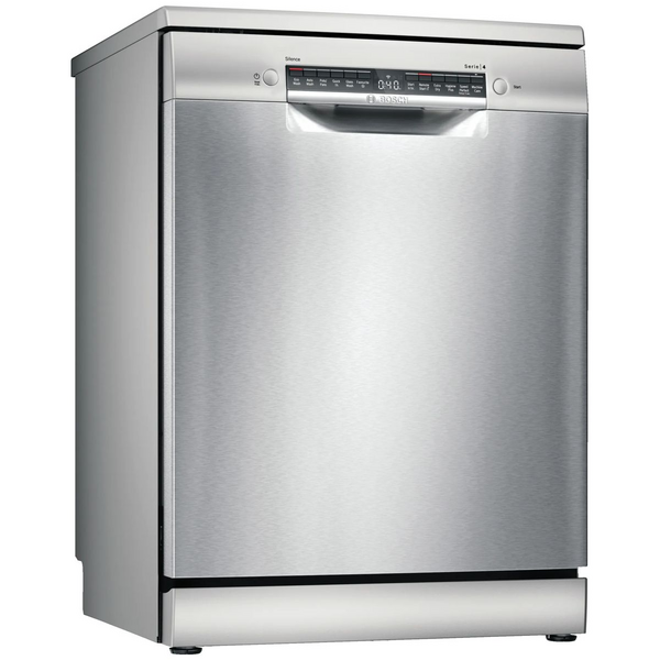 Bosch 60cm Series 4 Freestanding Stainless Steel Dishwasher SMS4HTI01A ...