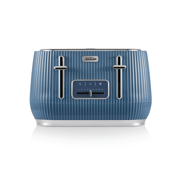 Sunbeam Radiance 4 Slice Toaster Blue TAP3504BL | Winnings