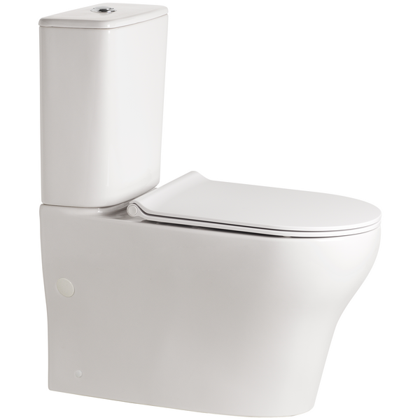 American Standard Cygnet Hygiene Rim Square Cistern Bottom Inlet ...