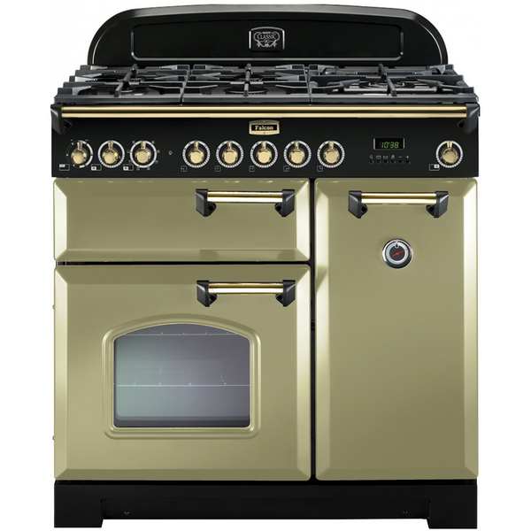 Falcon 90cm Freestanding Dual Fuel Oven/Stove CDL90DFOGB | Winnings