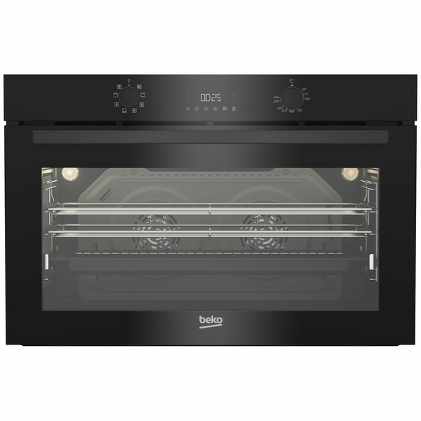 Beko 90 cm Twin Fan Multifunction Built-in Oven BBO91271MDX | Winnings