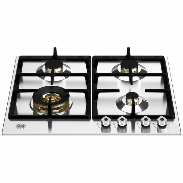 Bertazzoni 60cm Professional Series Stainless Steel Gas Cooktop with ...