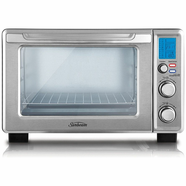 Sunbeam 22L Quick Start Oven Stainless Steel BT7100 | Winnings