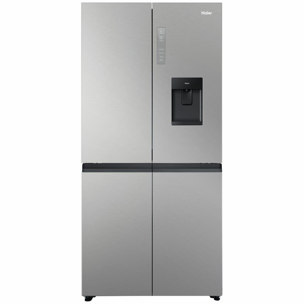 Haier 508L Quad Door Fridge Satina Silver HRF580YHS | Winnings