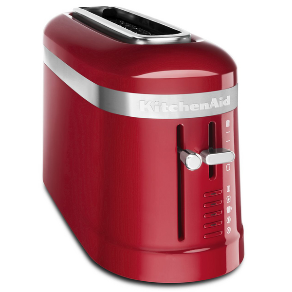 KitchenAid Design 2 Slice Toaster Empire Red 5KMT3115AER | Winnings